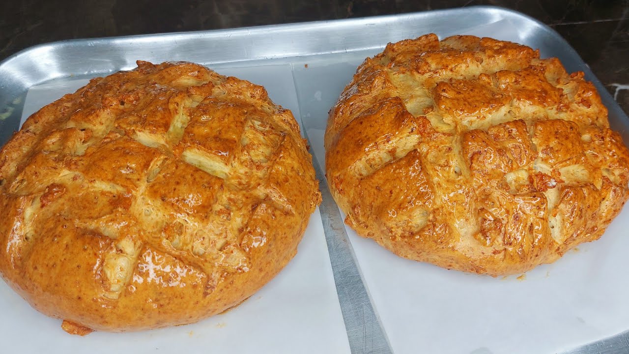 PAN DE CHICHARRÓN. Una deliciosa opción para merendar - YouTube