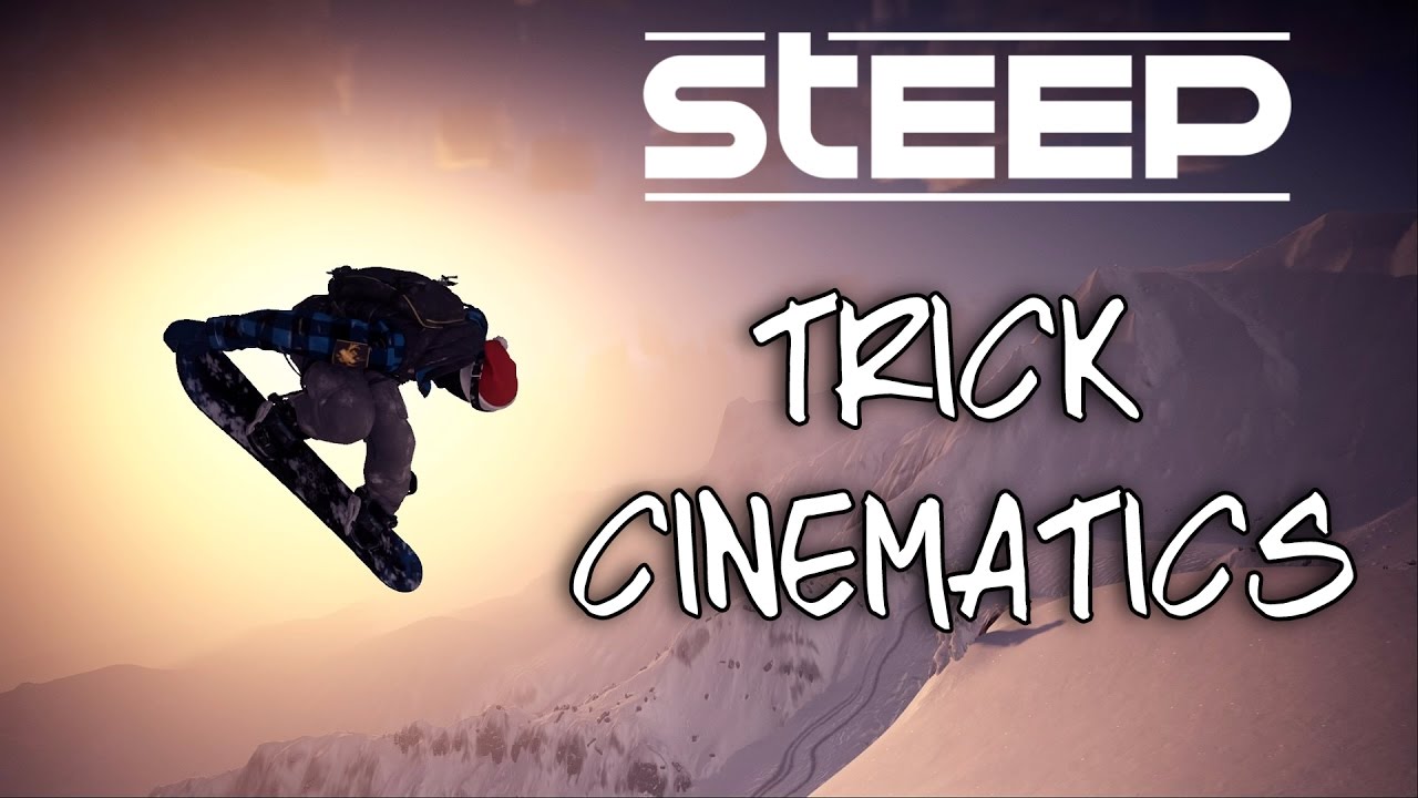 STEEP Trick Cinematic Montage (Director Mode) - YouTube