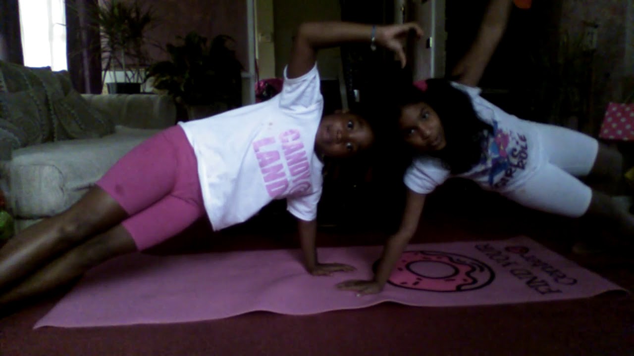 Yoga Challenge part 1 - YouTube
