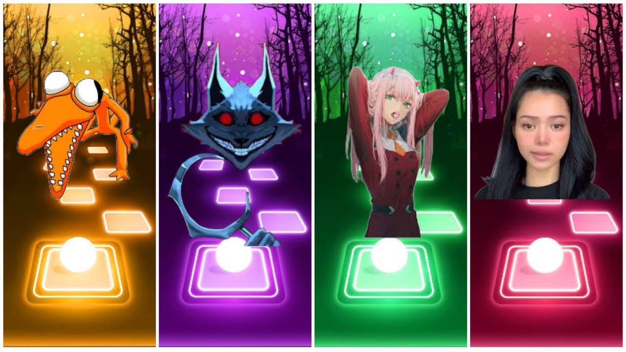 Rainbow Friends Orange vs Dead Sthread vs Zero Two vs Bella Poarch ...