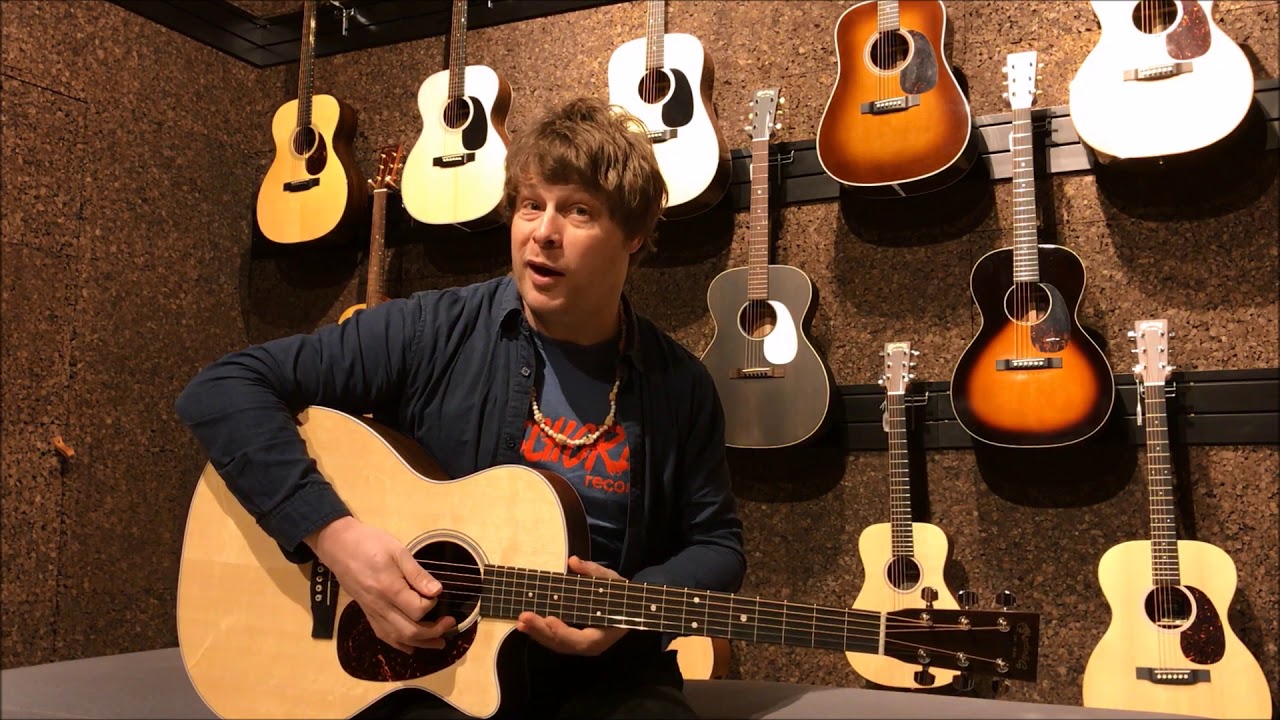 Lewis Eady's Guitar Of The Week #10 Martin GPCPA4 Rosewood - YouTube