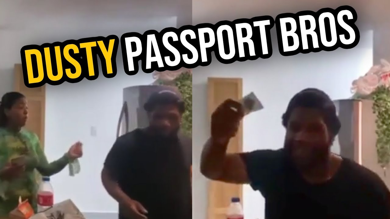 DUSTY PASSPORT BROS Got Scammed by Women Overseas - YouTube