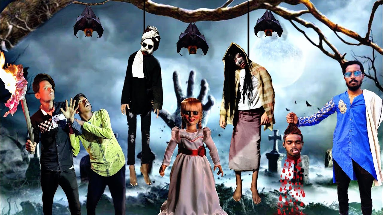Pyasi Aatma Full Comedy Video 🔥🔥 || Horror Story 🔥🔥|| - YouTube