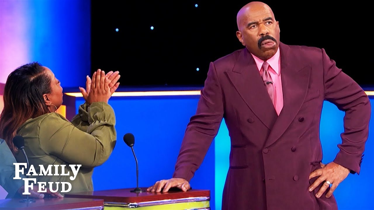 This Might Be The Weirdest Question Ever On The Feud YouTube this-might-be-the-weirdest-question-ever-on-the-feud-youtube