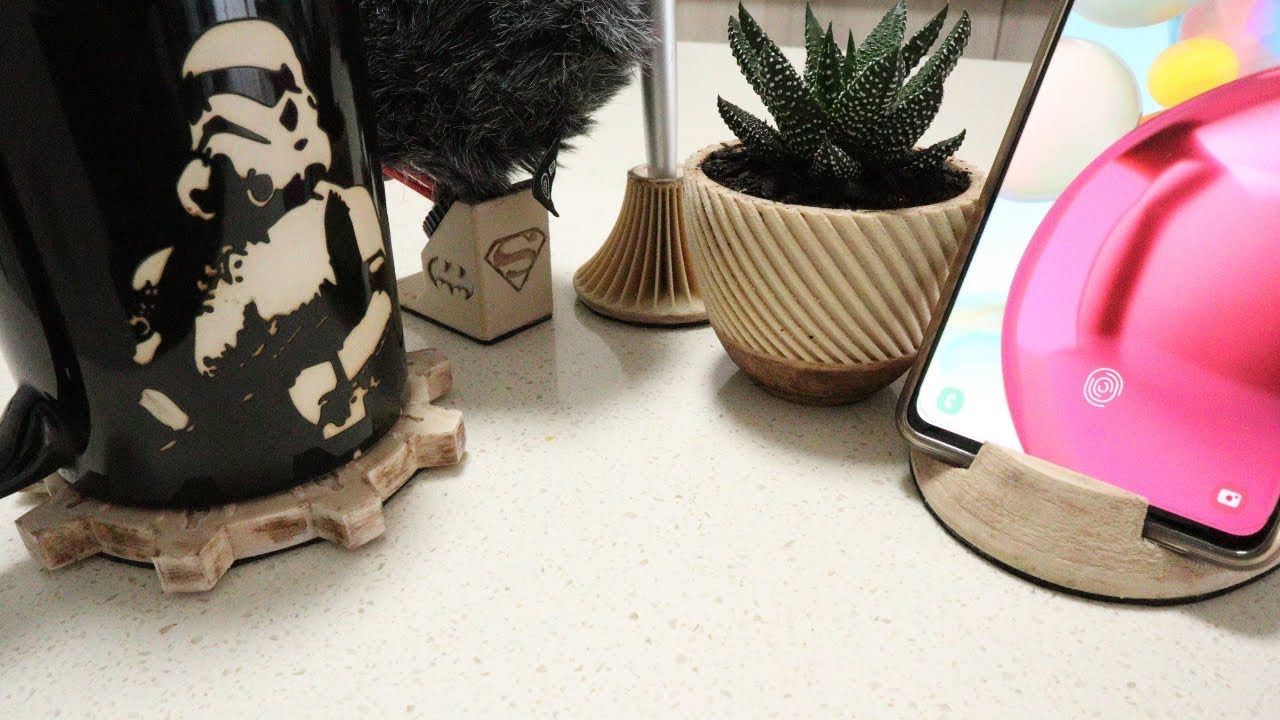 5 Useful 3D Prints Using Wood Filament - YouTube