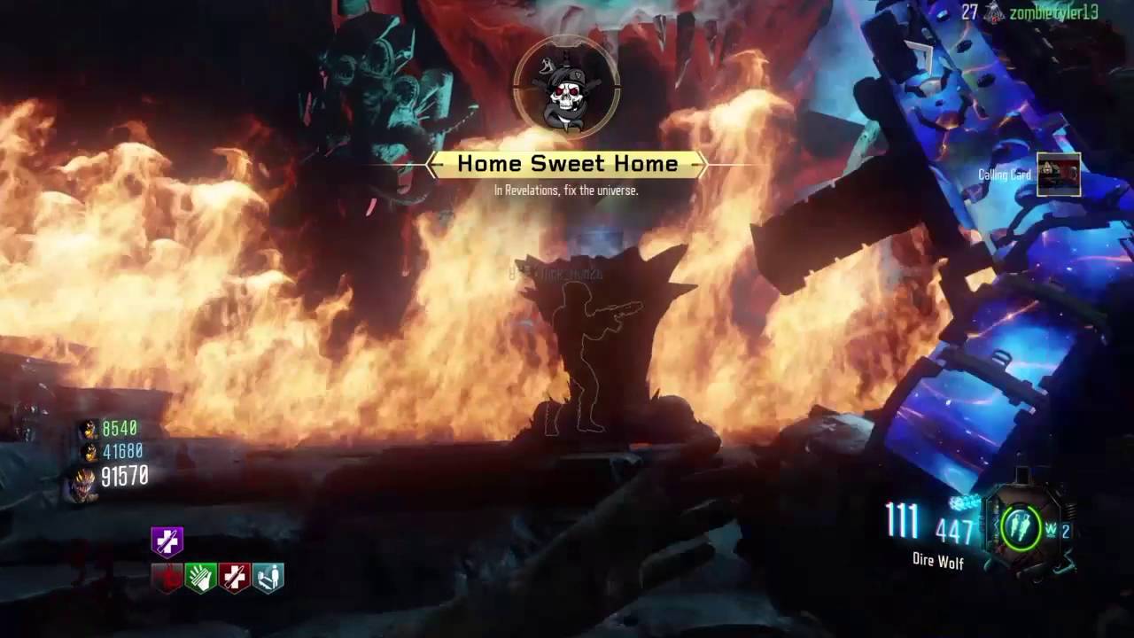 Revelations easter egg boss fight and cutscene - YouTube
