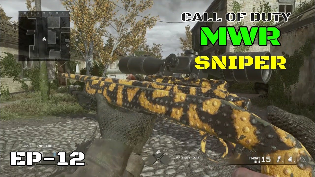 Call of duty 4 remaster - Snipers dos Call of duty Multiplayer Gameplay ...