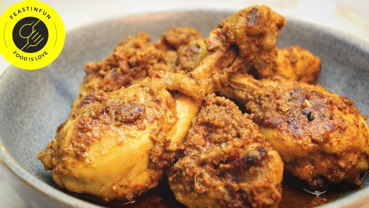 Chicken Chaap Recipe | चिकन चांप रेसिपी | Feastinfun - YouTube