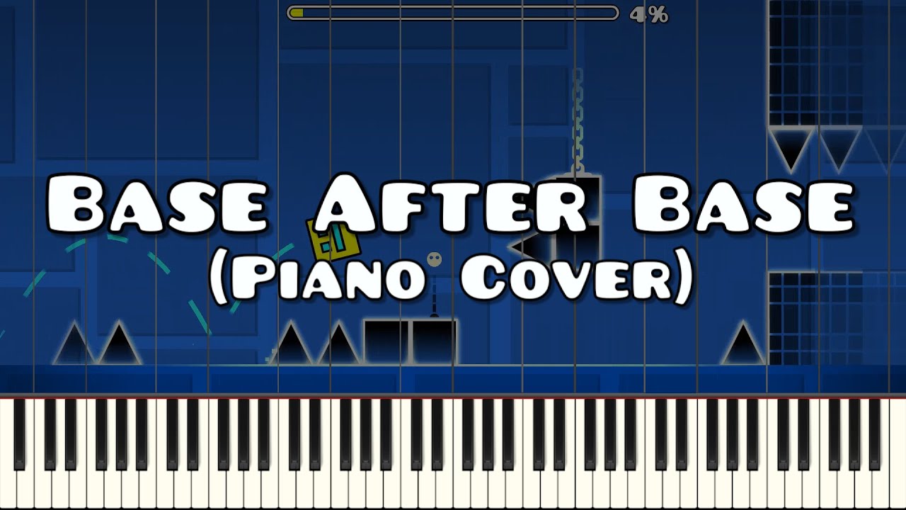 Geometry Dash — Base After Base (Piano Cover) - YouTube