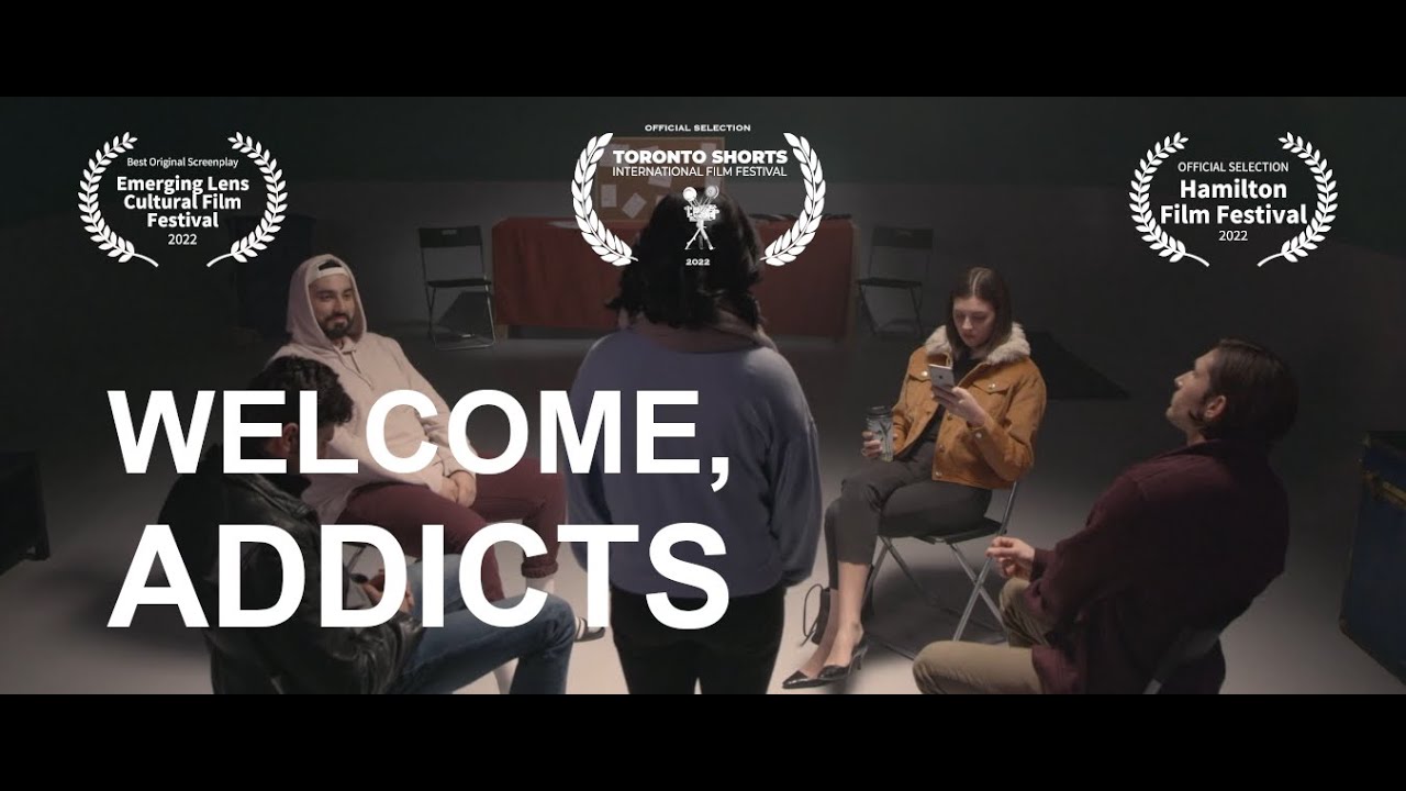 A support group rattled by a perilous newcomer | Welcome, Addicts - YouTube