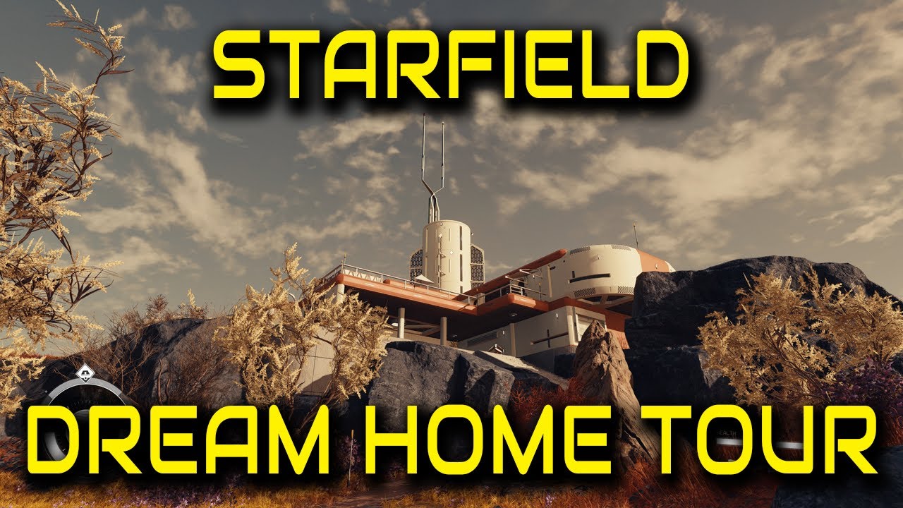 Starfield - Dream Home Tour in 4K! - YouTube