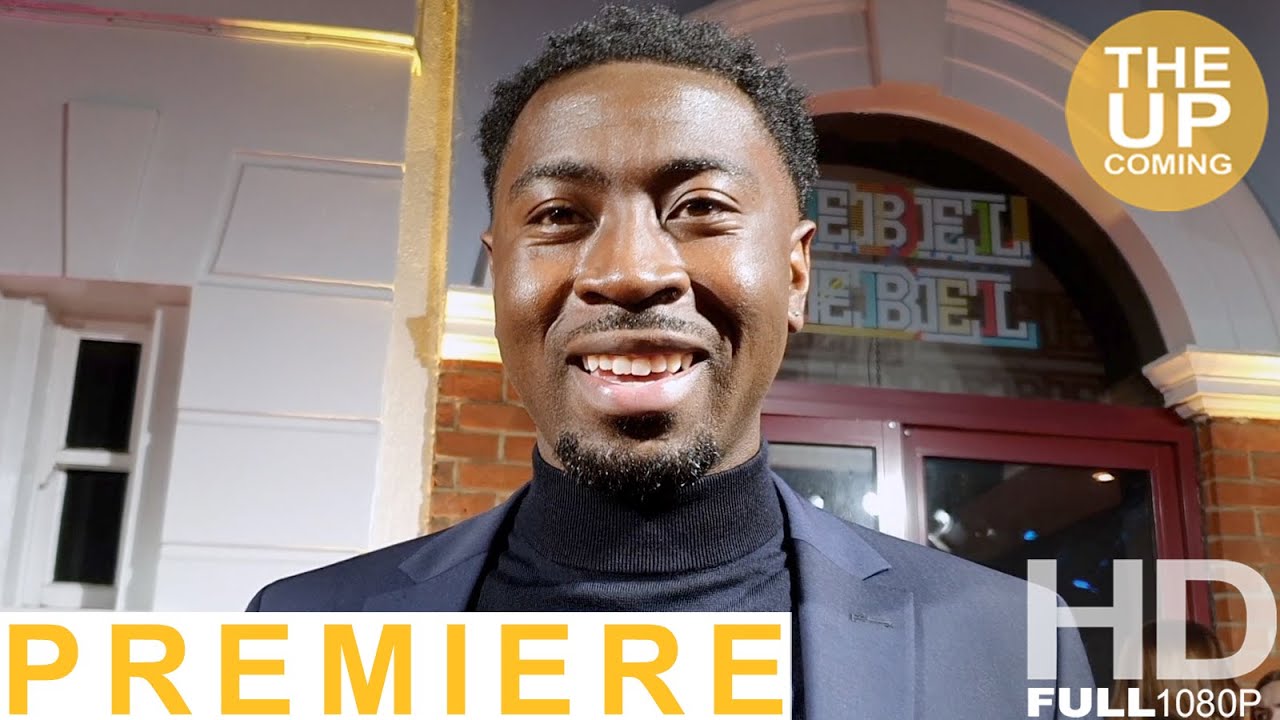 Aaron Shosanya interview at Pirates premiere - YouTube