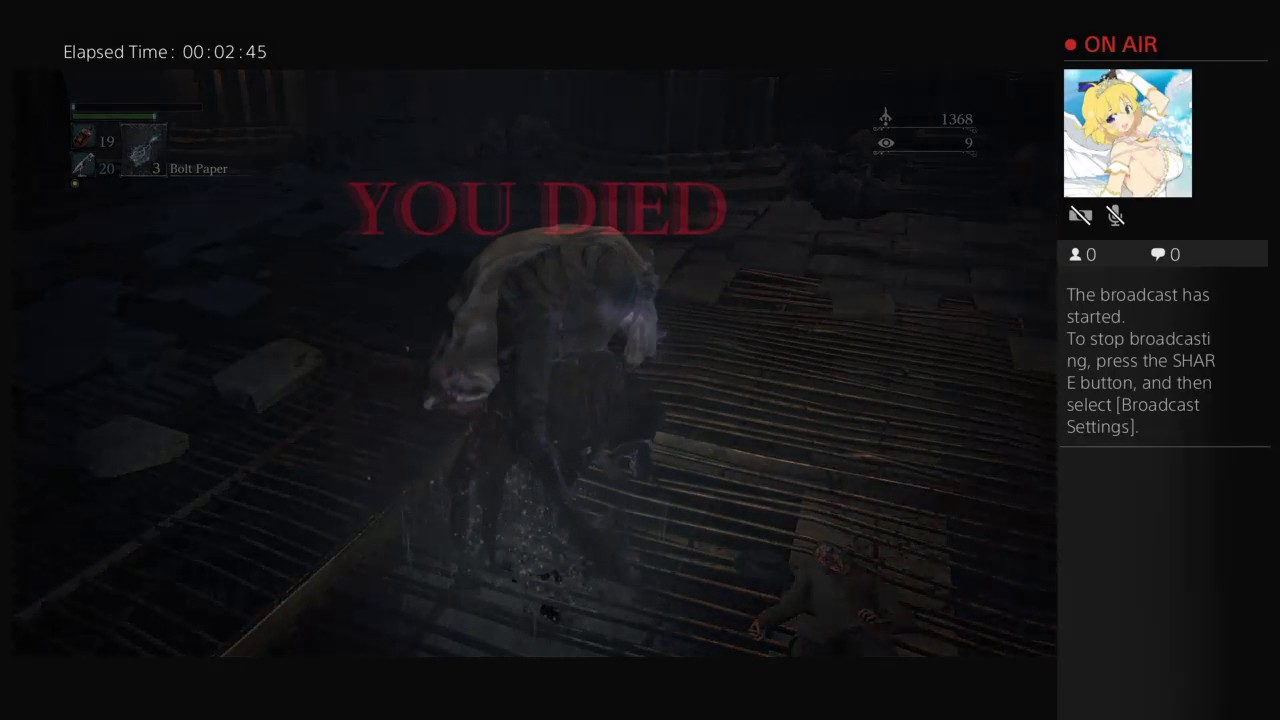 Bloodborne blood build gameplay - YouTube