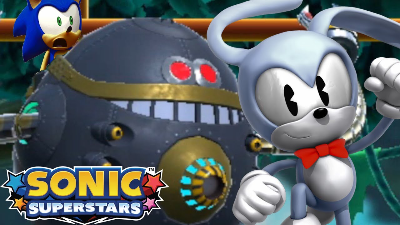 S̶o̶n̶i̶c̶ ̶S̶u̶p̶e̶r̶s̶t̶a̶r̶s̶ The Adventures of Rabbit the Hedgehog ...