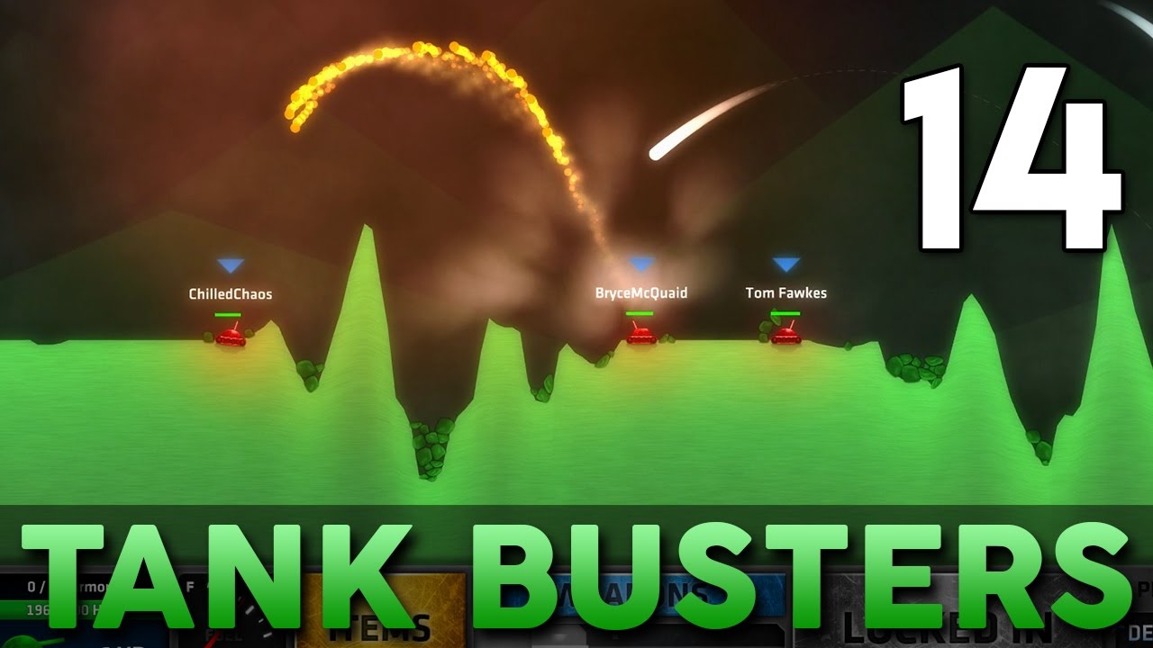 [14] Tank Busters (Let's Play ShellShock Live w/ GaLm and Friends ...