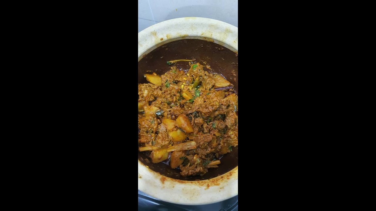 Vege Mutton Peratal - YouTube