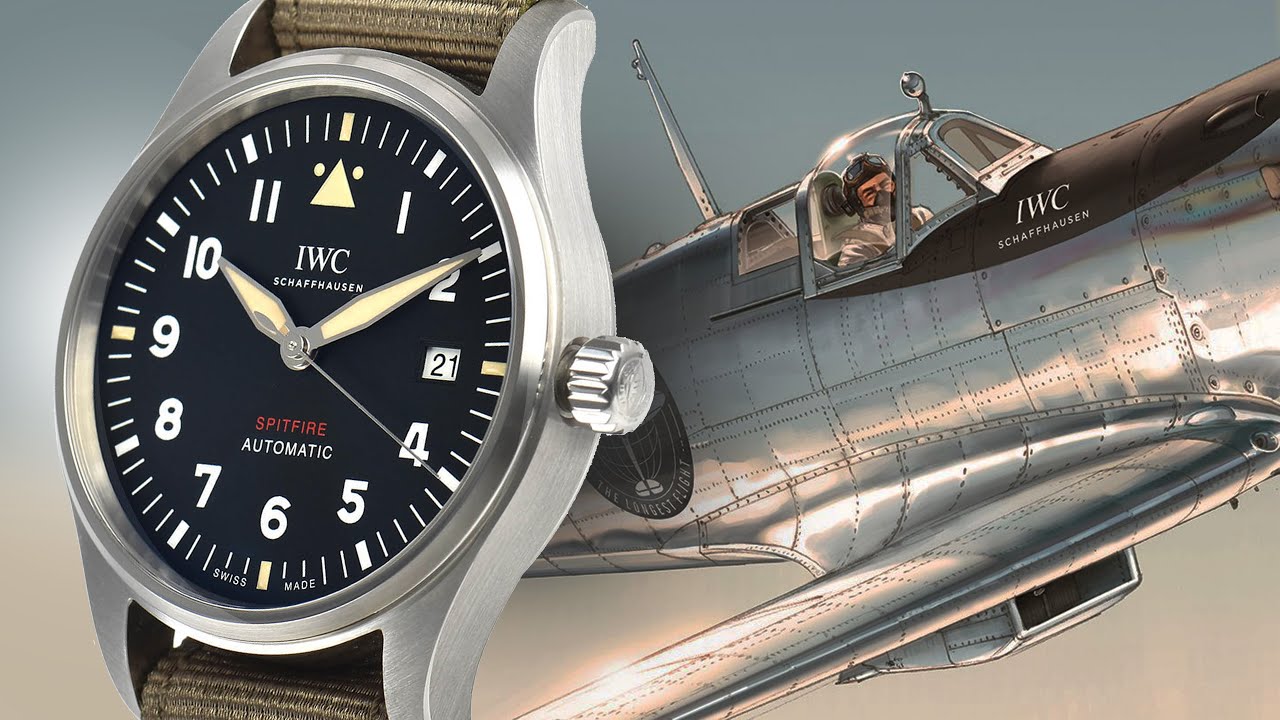 The IWC Spitfire Automatic - A Historic Tribute to Aviation - YouTube