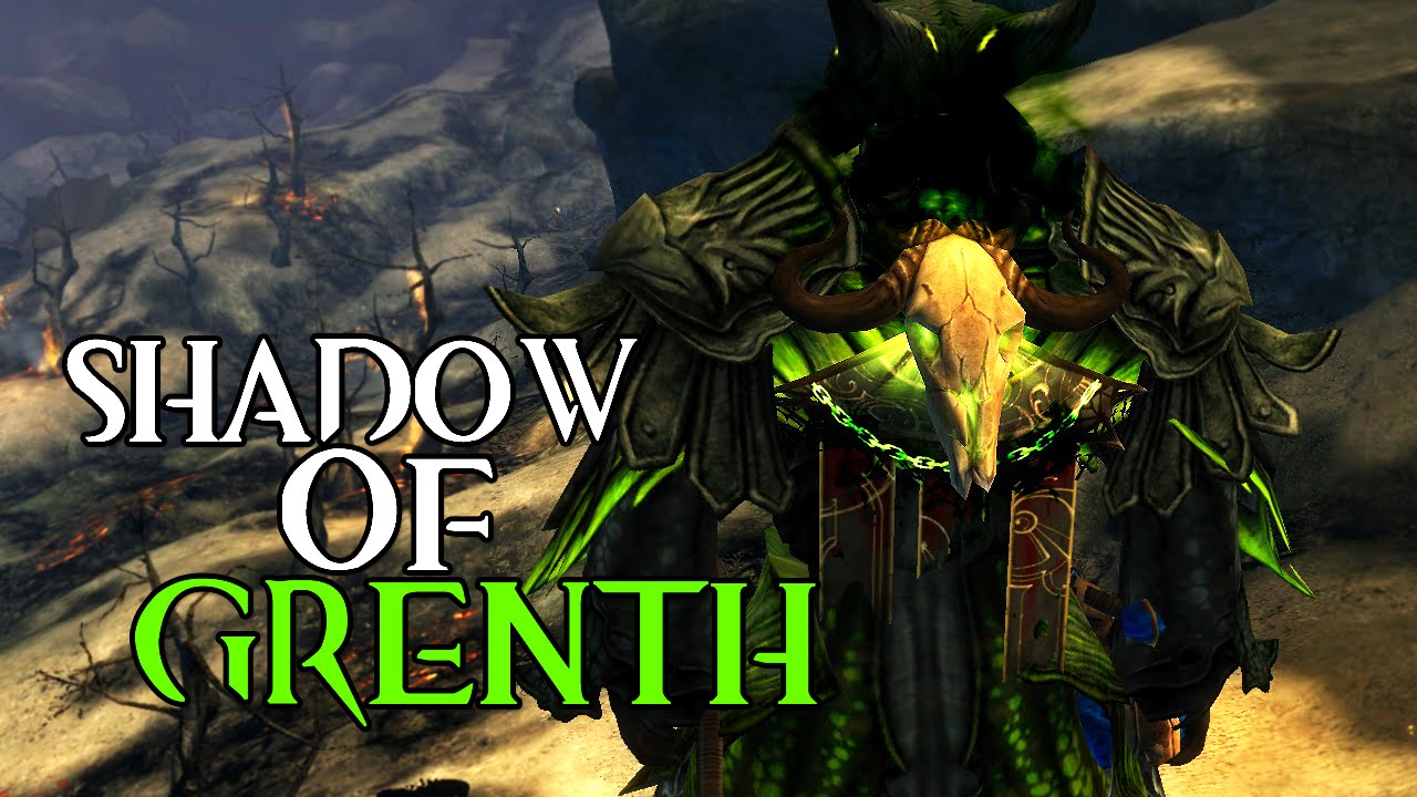 Guild Wars 2: Shadow Of Grenth - Preview (Back item) - YouTube