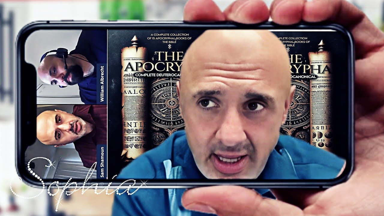 The Deuterocanonical Books of the Bible & SOPHIA: Sam Shamoun - YouTube