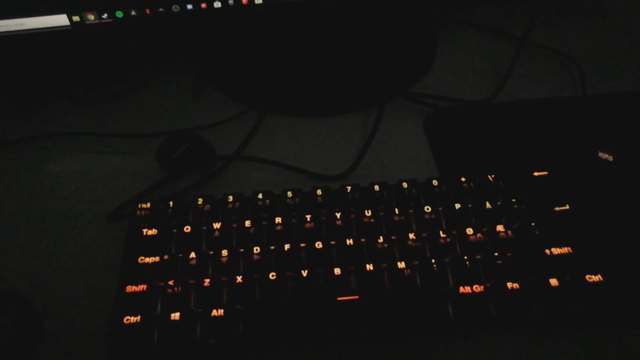 Unboxing CHEAP mechanical 60% keyboard with RGB lightning - YouTube