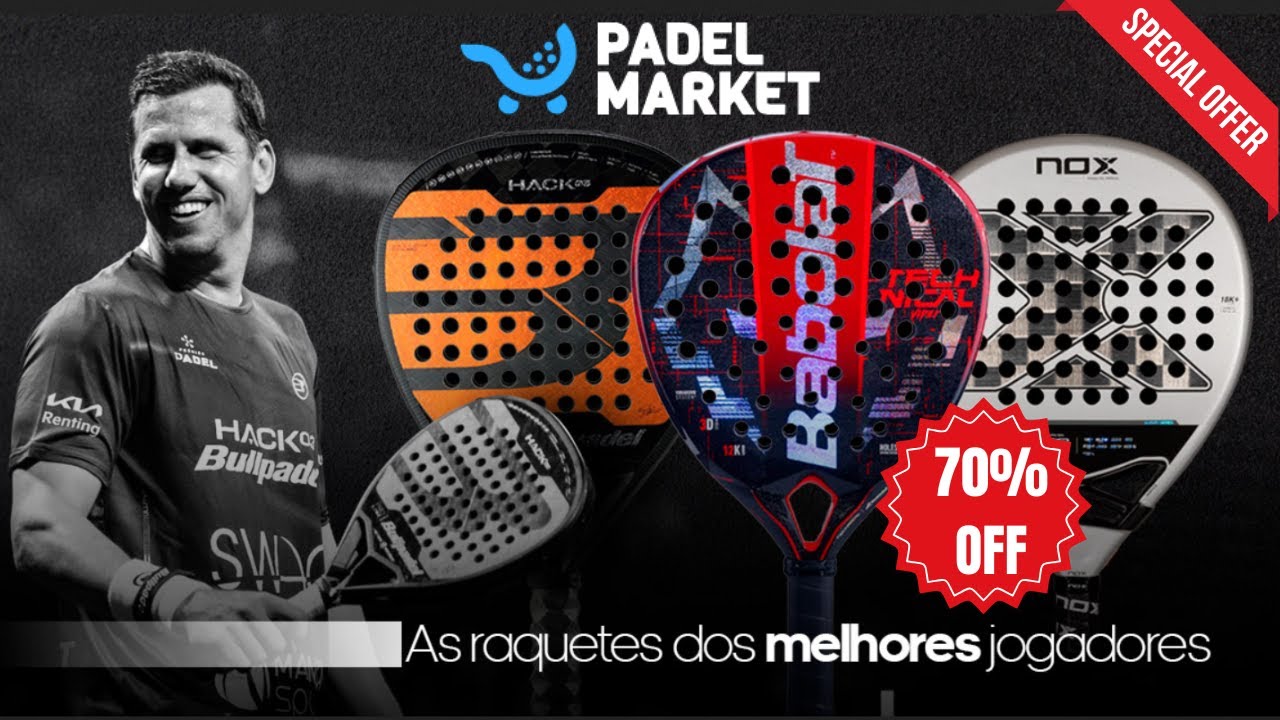 🎾Padel Market Coupon Code & Sale: Save 💰70% OFF Paddle Tennis Rackets ...