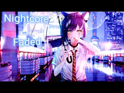 Nightcore ~ Faded remake - YouTube