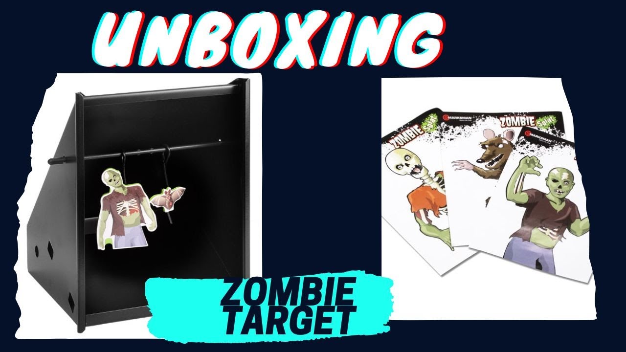 Unboxing ASMR | Marksman Zombie Splat - Target Airsoft - YouTube