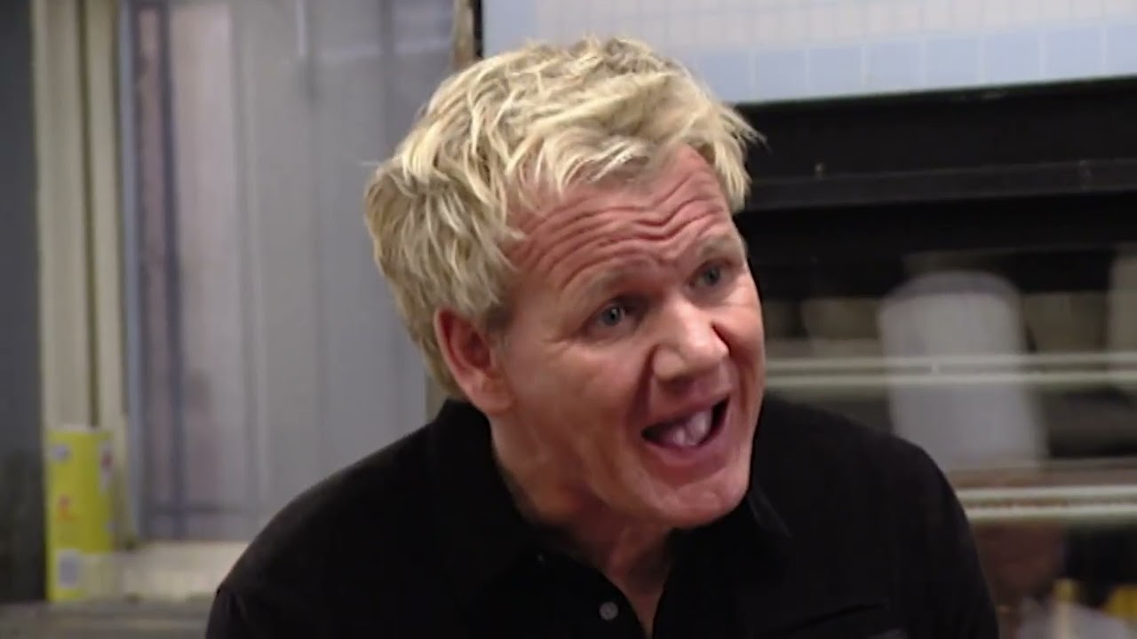 Kitchen Nightmares FULL EPISODE The Infamous Moment Gordon Ramsay Finds ...