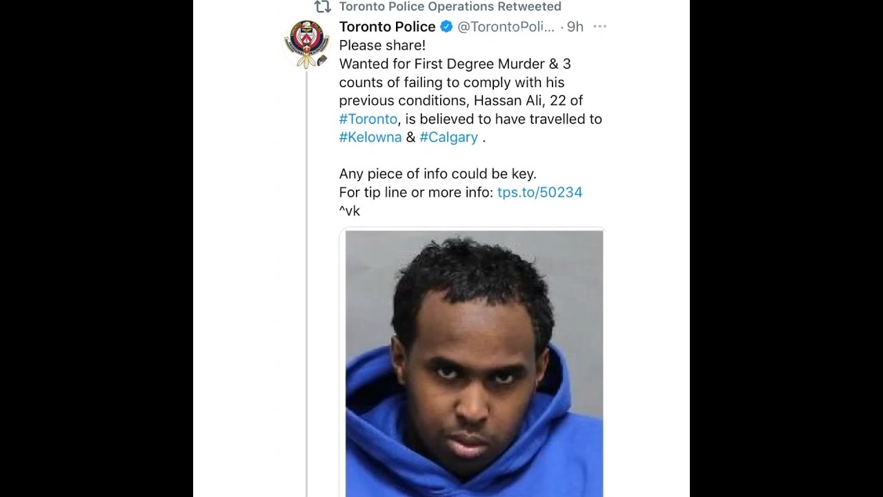 Toronto Rapper Top5 On The Run & Toronto Police Are Not Happy! - YouTube