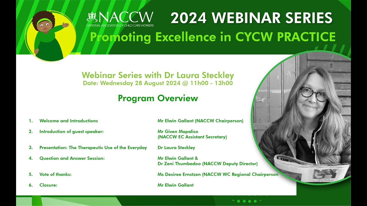 Naccw Webinar with Dr Laura Steckley - YouTube