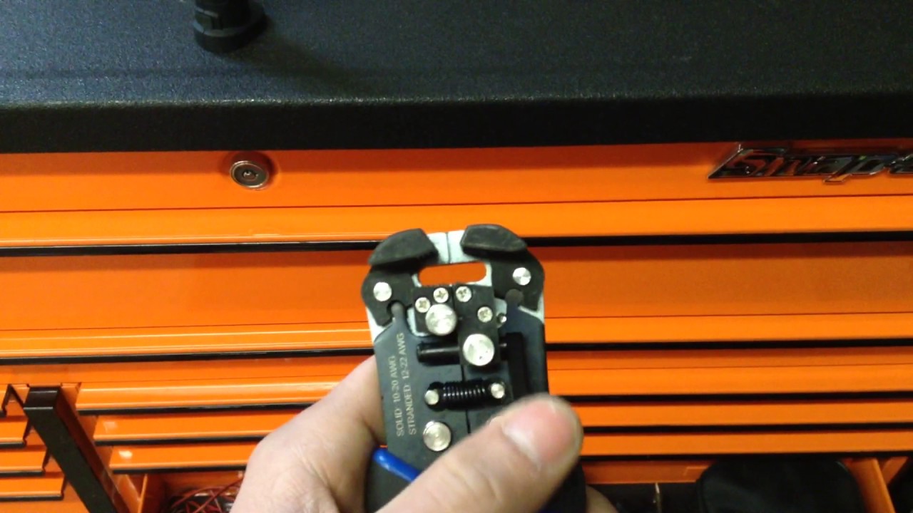 Snap-on KRL722 - YouTube