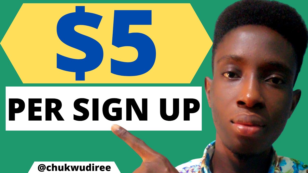 How To Make Instant 5 Per Sign Up Make Money Online YouTube how-to-make-instant-5-per-sign-up-make-money-online-youtube