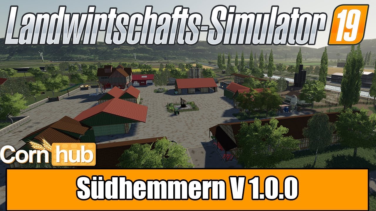 LS19 Mapvorstellung -Südhemmern V 1.0.0 - Farming Simulator 19 Mods ...