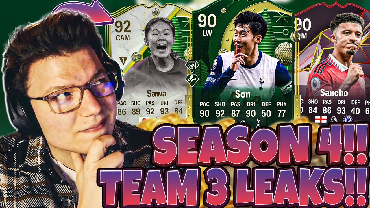 SEASON 4 & WINTER WILDCARD TEAM 3 LEAKS!!🔥😍 - YouTube