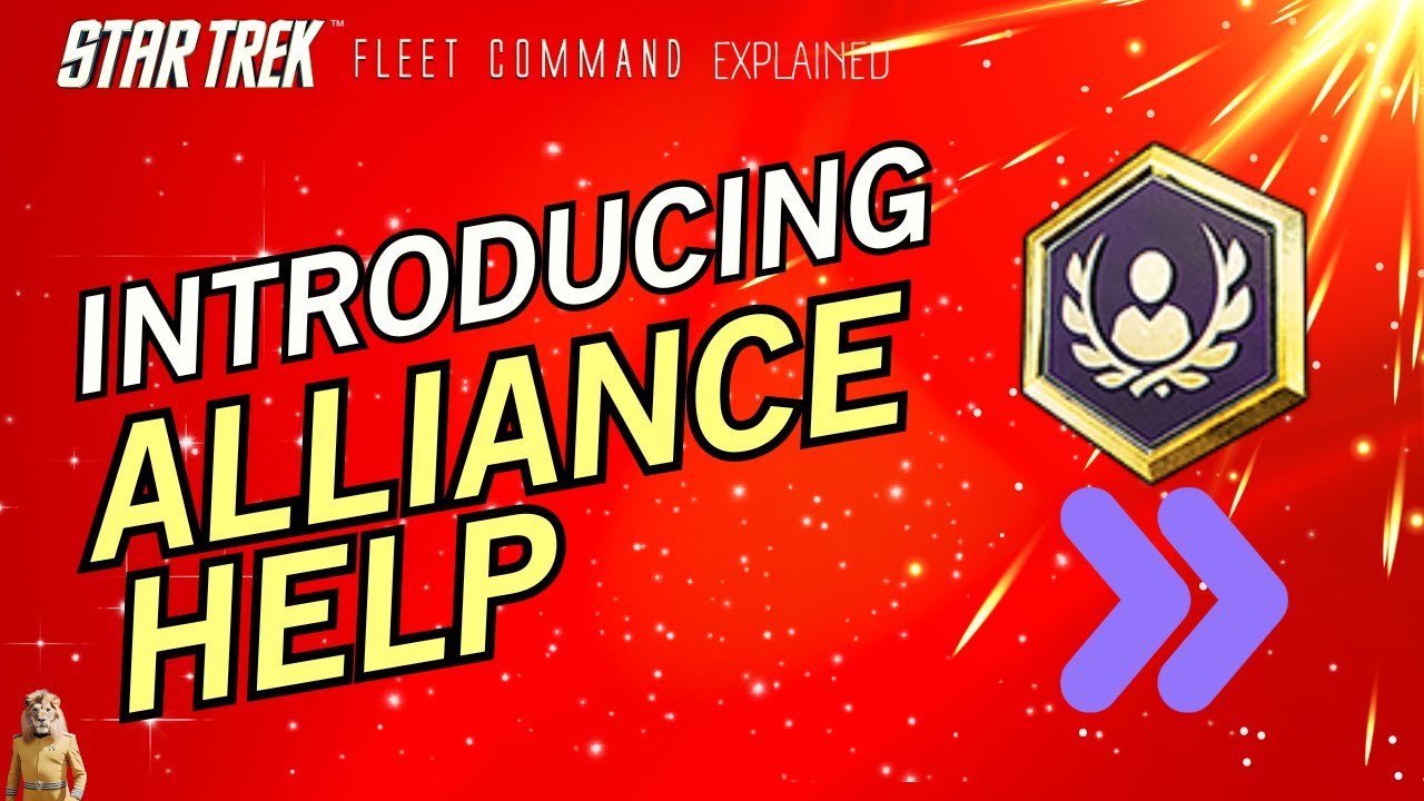 ALLIANCE HELP | How to play Star Trek Fleet Command | Outside Views ...