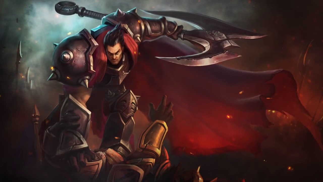DARIUS lore/příběh CZ/SK - League of Legends - YouTube