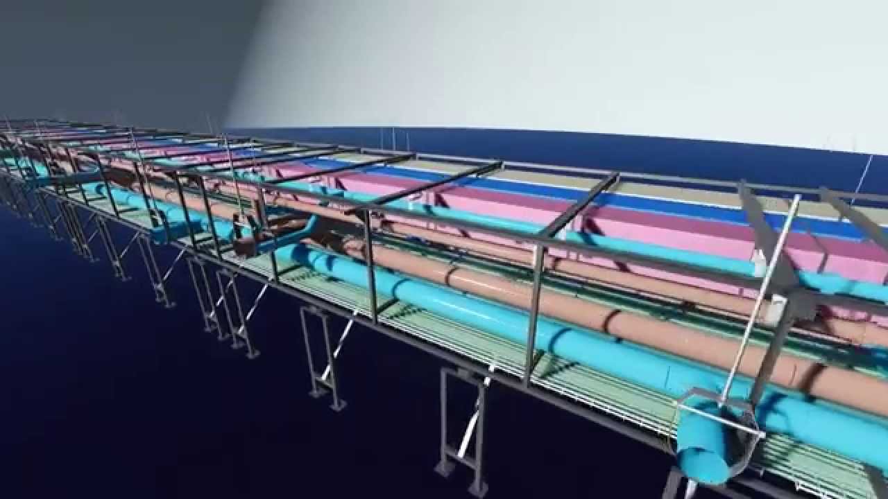 Mechanical Pipe Rack System - YouTube