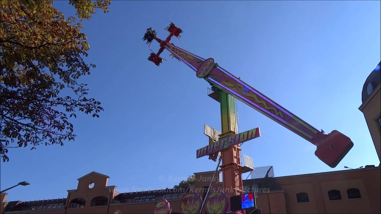 Inversion XXL (Ordelman) OFFRIDE @ Kermis Weert 2015 - YouTube