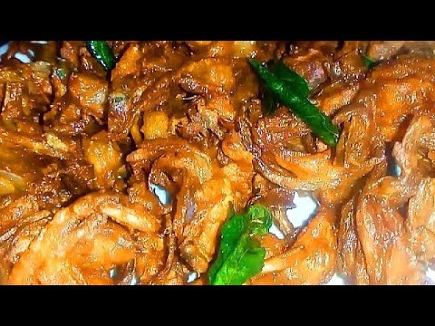Crispy Onion Pakoda|Onion Pakoda Recipe|Teatime snacks - YouTube