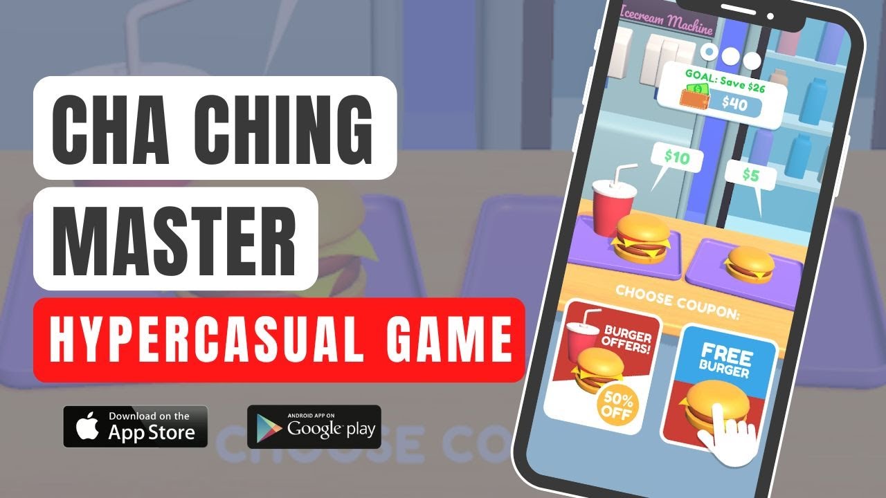 Cha Ching Master 💰🧩🤔 Gameplay, Android, iOS, Best Games - YouTube