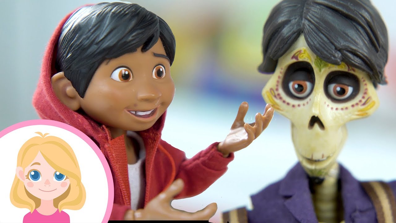 Coco Miguel and Hector lost a picture - Tiny Vera - YouTube