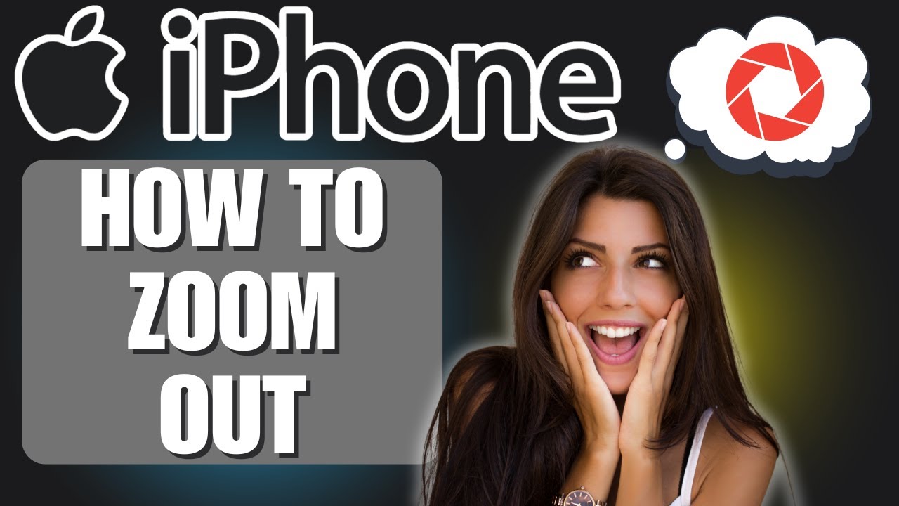 How To Zoom Out On iPhone (Screen Stuck Zoomed In Fix) - YouTube