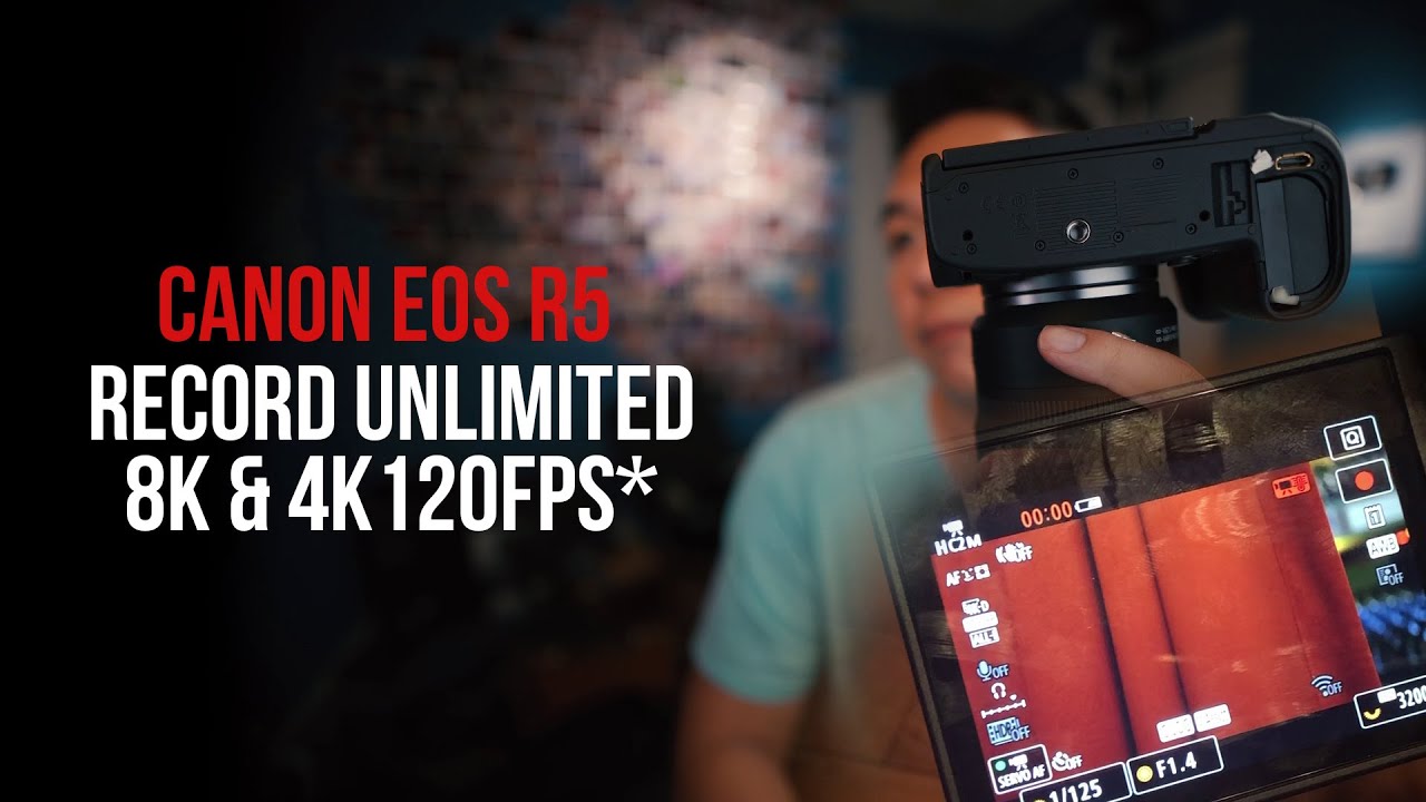 Canon EOS R5 | How to Record Unlimited 8K Raw & 4K120fps - YouTube