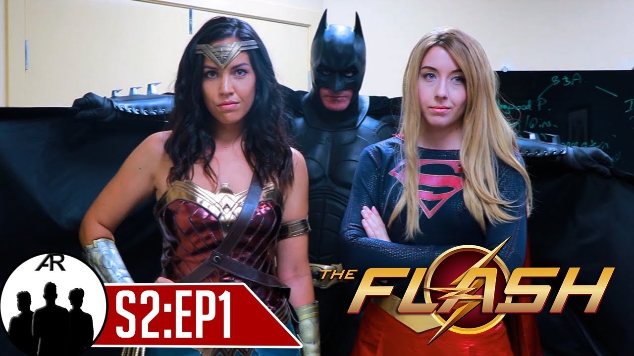 The Flash: 2x1 - FlashPoint (Fan Series) - YouTube
