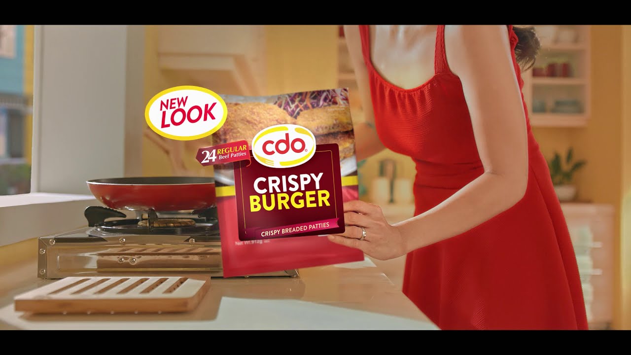 CDO Crispy Burger #CrispyGana - YouTube