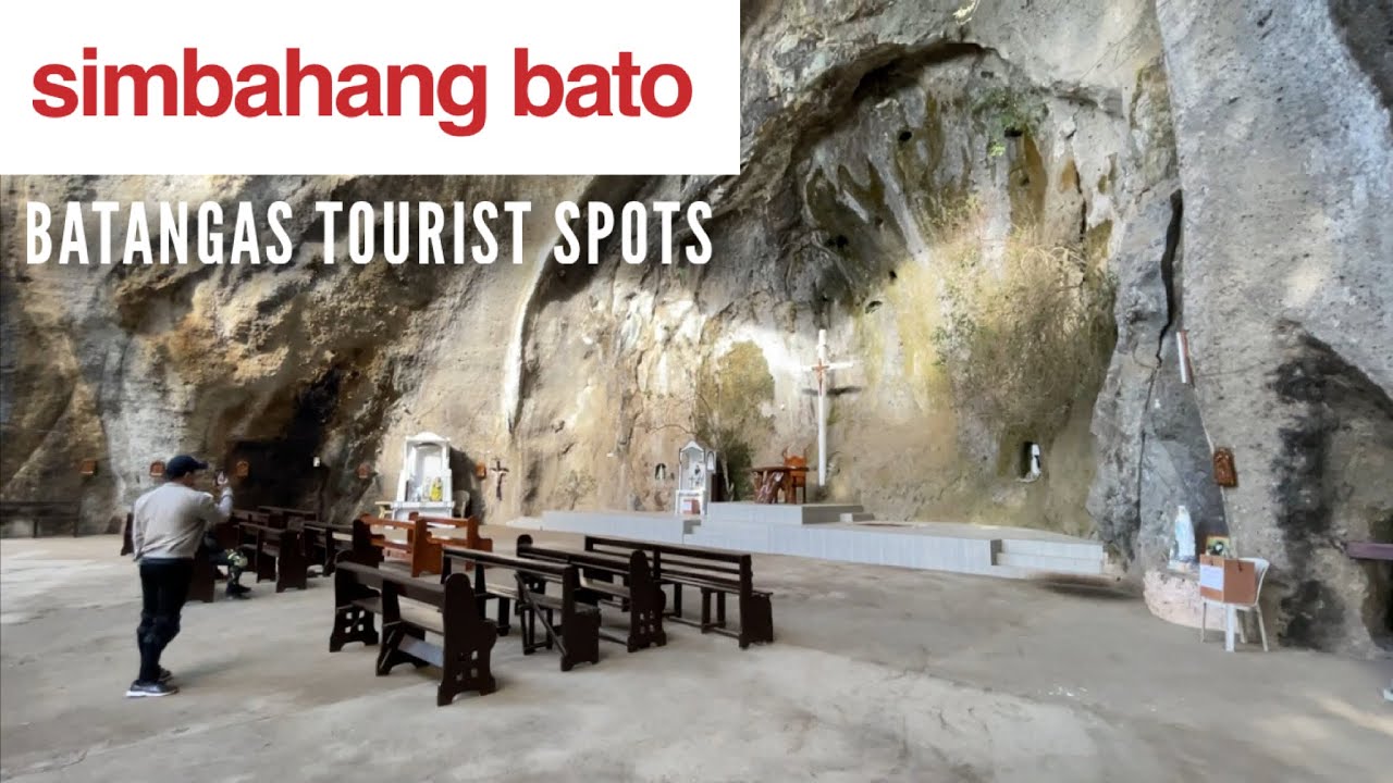 THINGS TO DO IN BATANGAS: Visit Simbahang Bato in Laurel, Batangas ...