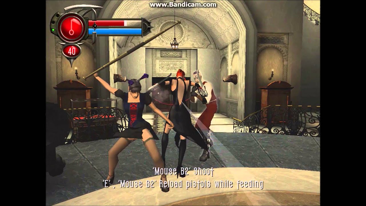 BloodRayne 2 PC gameplay (No Commentary) Part 2 - YouTube