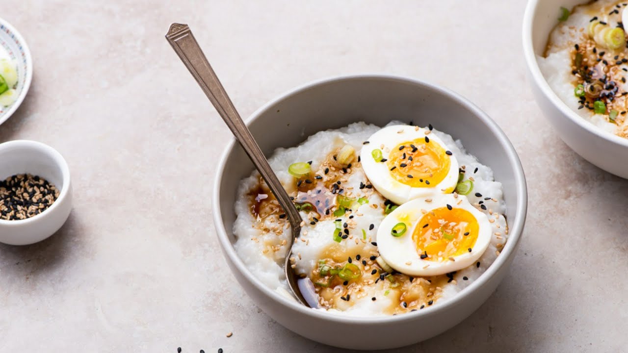 Classic Congee Recipe - YouTube
