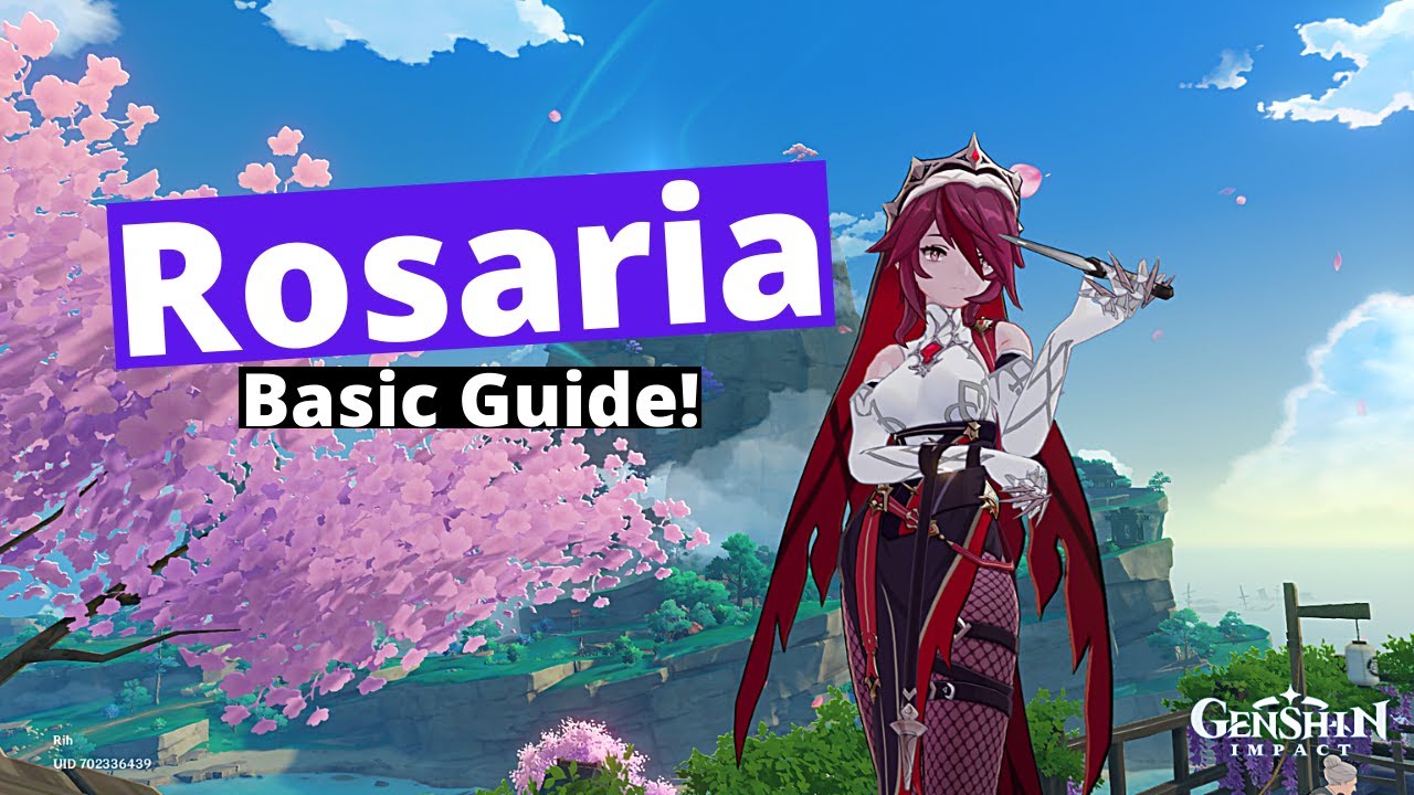 Rosaria F2P Basic Guide/Build [Genshin Impact] - YouTube