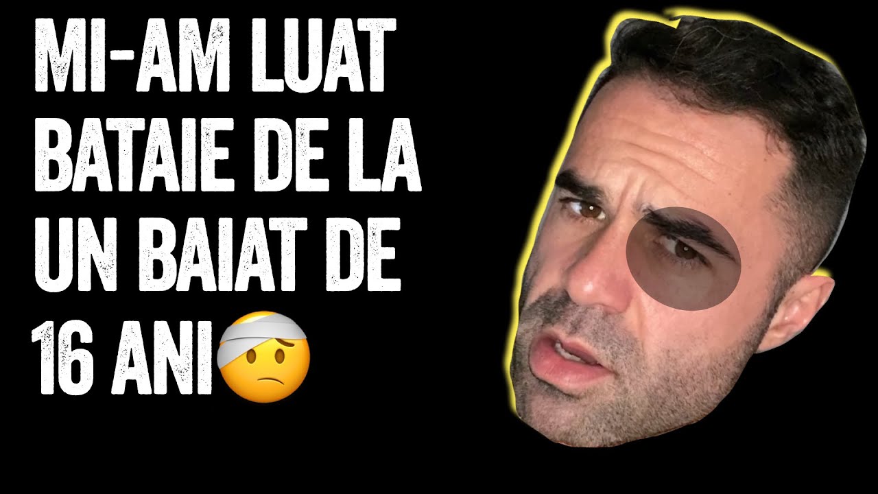 Mi-am luat bataie de la un pusti de 16 ani! - cristian chifoi - YouTube